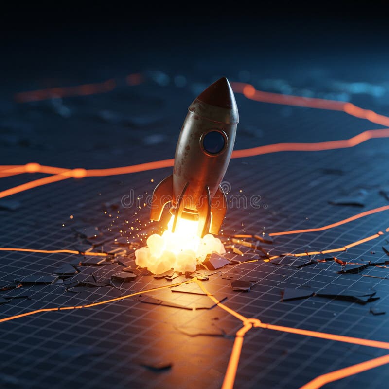 Small Stylized Rocket Stock Illustrations – 304 Small Stylized Rocket ...