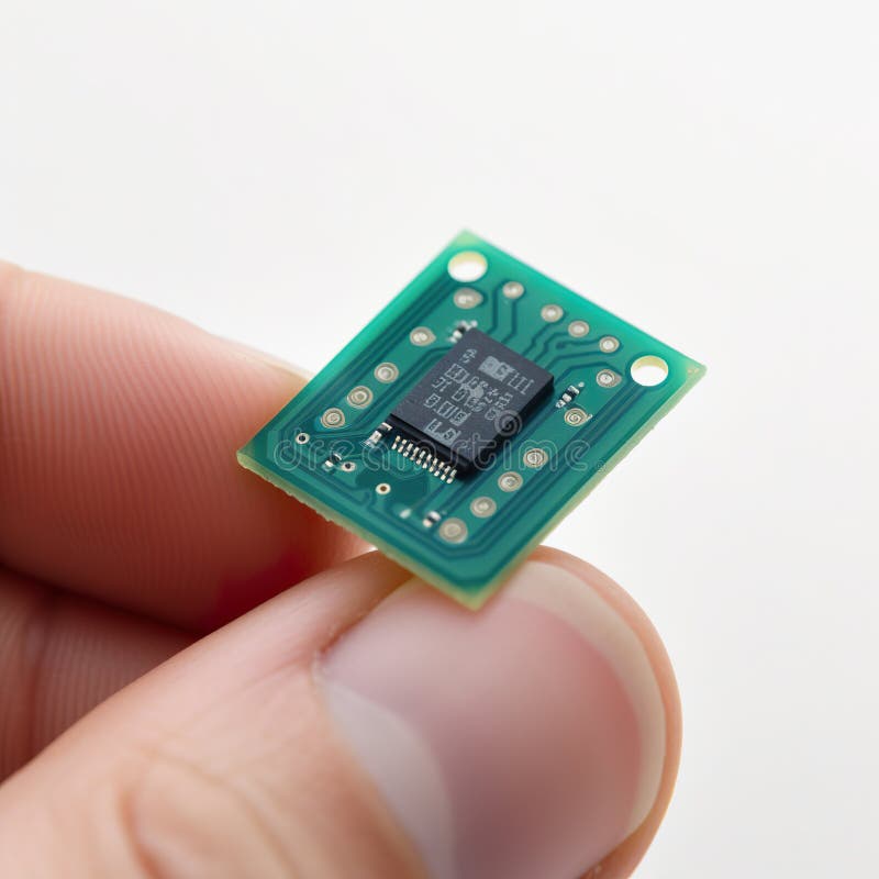 Small Subcutaneous Identification Microchip. Stock Photo - Image of ...