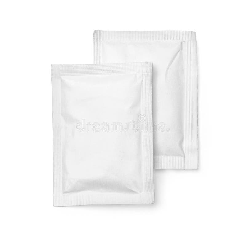 Small sugar packets stock photo. Image of package, pouch - 164571500