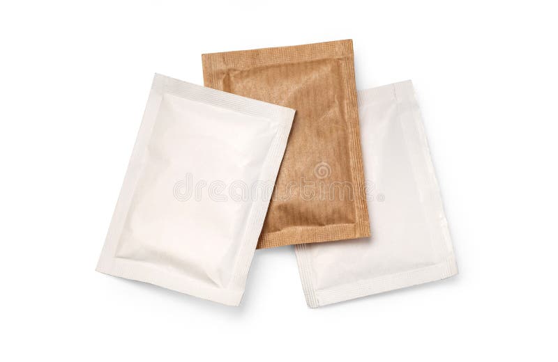 424 White Blank Sachet Packaging Stick Pack Stock Photos - Free ...
