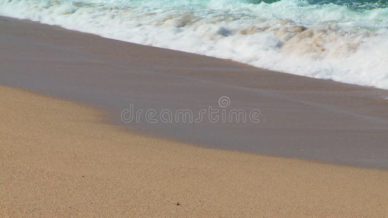 Small Surf Slowly Rolling Ashore Stock Video - Video of nature ...