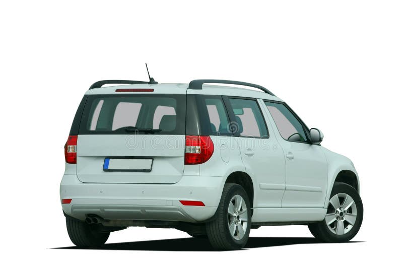 Small suv stock photo. Image of mirror, rear, shine, automobile - 49187304