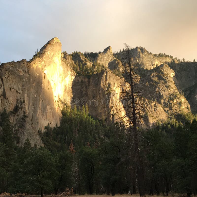 Light on the Mountain Top stock photo. Image of journey - 111197898