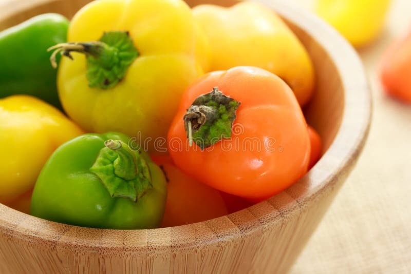 Small sweet peppers stock photo. Image of sweet, color - 20586194
