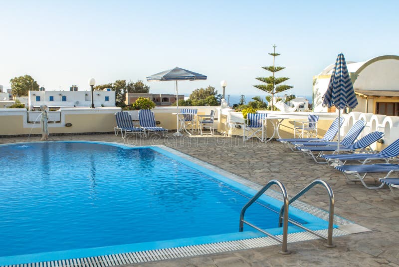 Small swimming pool stock photo. Image of house, idyllic - 90394258