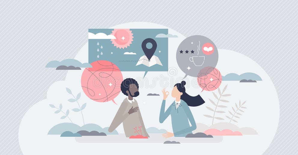 Informal Interview Stock Illustrations – 180 Informal Interview Stock ...