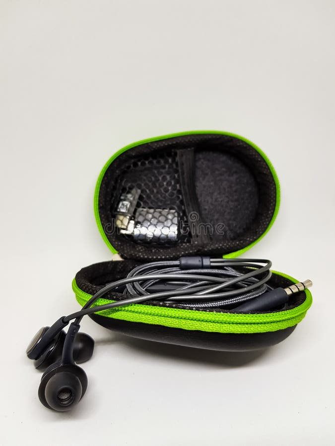 Small Talk Kept in Case. it is Accessory for Smart Phone Stock Photo ...