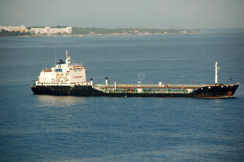 Small Tanker Used for Refueling Operations Stock Image - Image of naval ...