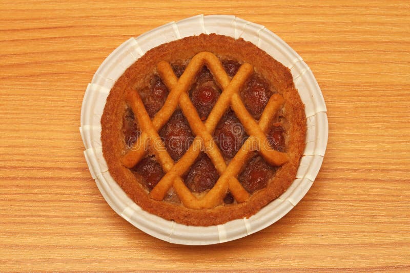 Small Tart Pie stock photo. Image of strawberry, sweet - 130541596