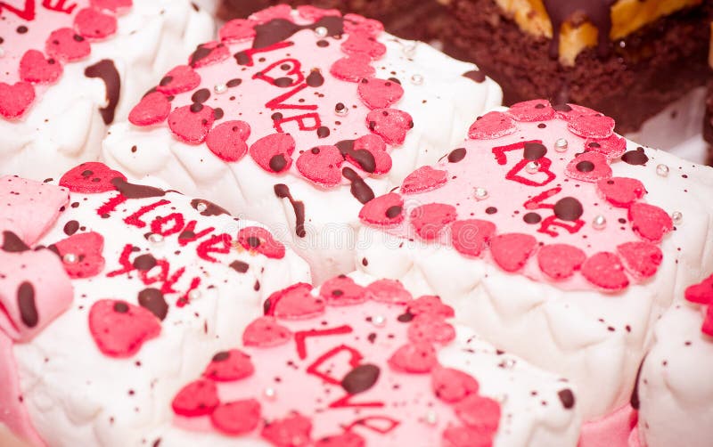 Small tasty cakes stock photo. Image of kitchen, delicate - 29884468