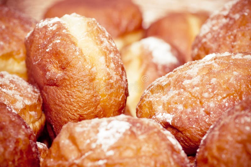 Small tasty doughnut stock image. Image of homemade, decoration - 29883763