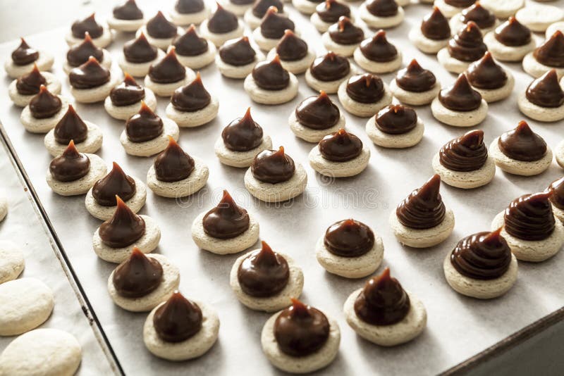 Small Tasty Sweets stock image. Image of delicious, cookie - 68777045