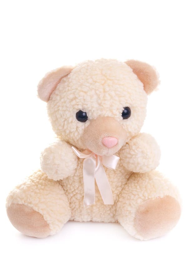 Small teddy bear stock image. Image of child, childs - 11977889
