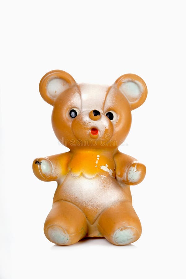 Small teddy bear stock image. Image of white, child, childhood - 17072263