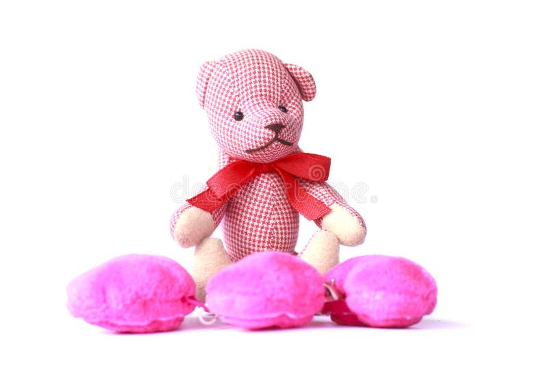 Small Teddy Bear Toy - Stock Image Stock Photo - Image of innocence ...