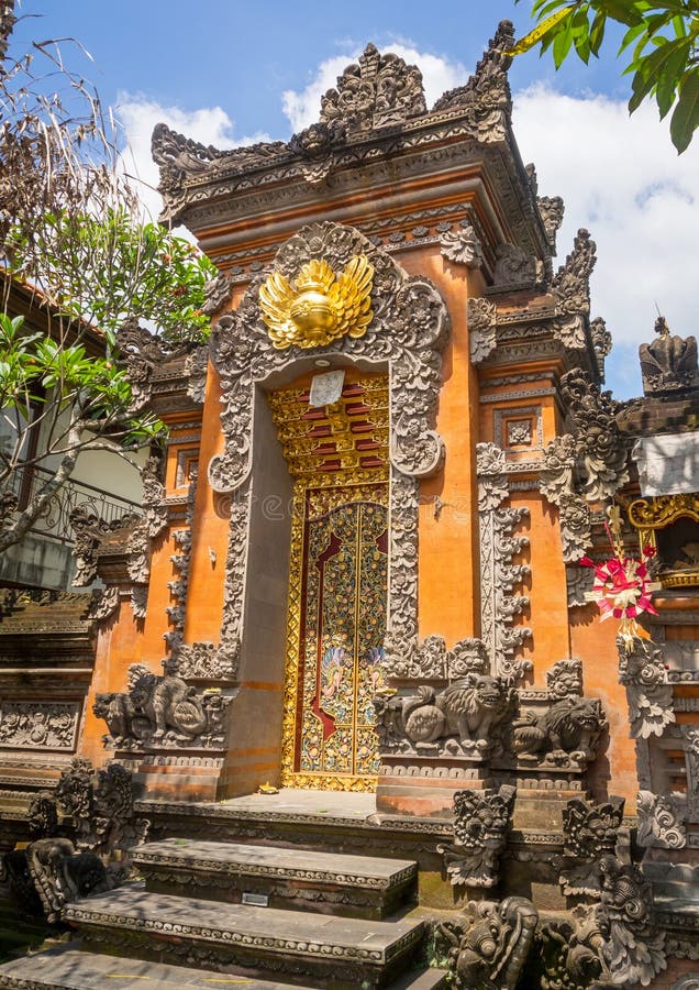Pura,Tirtha, Empul, Temple in Bali, Indonesia Stock Image - Image of ...
