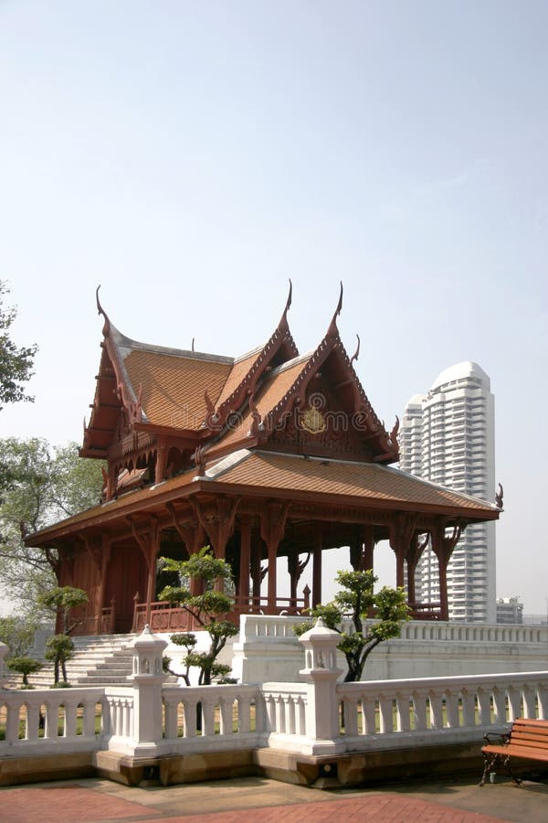 Small Temple In Bangkok Picture. Image: 1365466