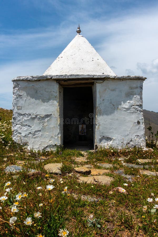 A Small Temple on a Hilltop. these Small Dome Temples are Typical in ...