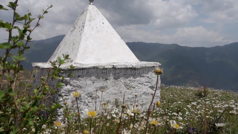 A Small Temple on a Hilltop. these Small Dome Temples are Typical in ...