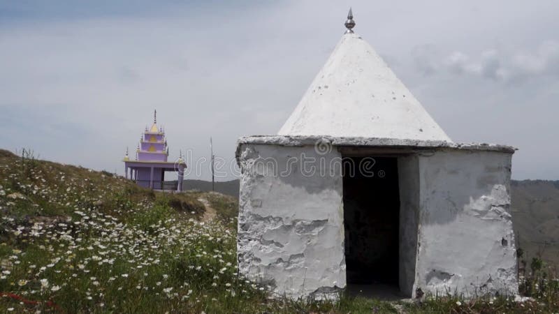A Small Temple on a Hilltop. these Small Dome Temples are Typical in ...