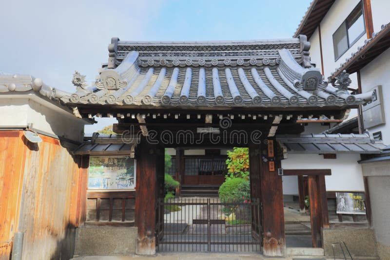 The Small Temple at the Kyoto Editorial Photography - Image of history ...