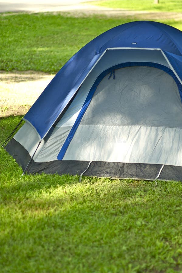 Small Tent stock image. Image of summer, campsite, iglo - 24709355