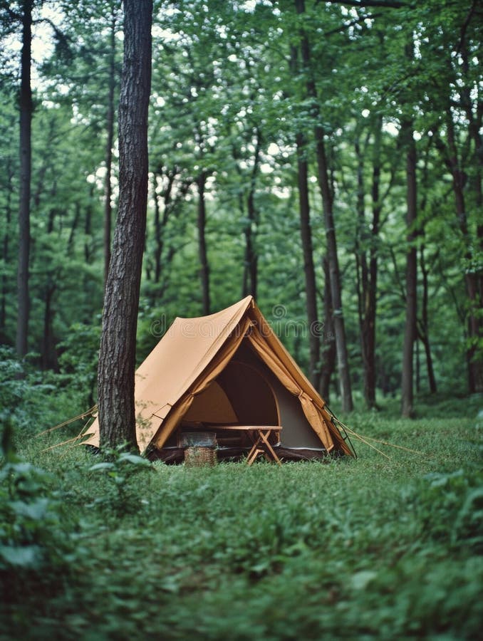 A Small Tent in the Mountains of Borneo Stock Image - Image of cloud ...