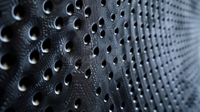 Small Tered Dots Etched into the Surface Adding a Unique Tactile ...