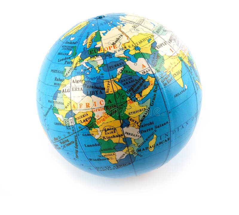 Small Terrestrial Globe Picture. Image: 4260257