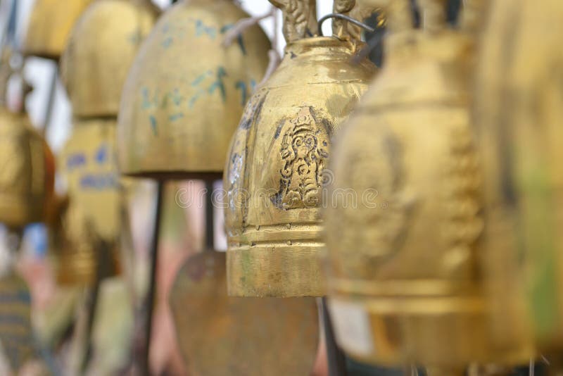 166 Small Thai Style Temple Bell Stock Photos - Free & Royalty-Free ...