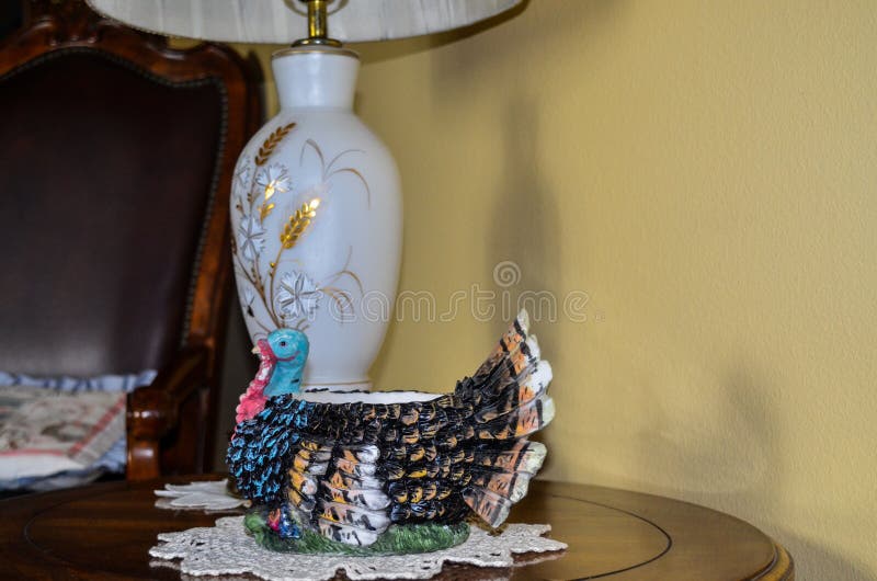 A Small Thanksgiving Decor 1 Stock Image - Image of table, decor: 104567959