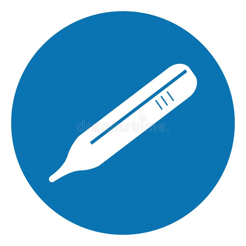 Small Thermometer, Icon Icon Stock Vector - Illustration of graphic ...