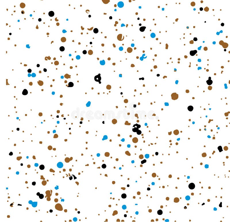 Small Tiny Pattern . Abstract Polka Dot Background Stock Illustration ...