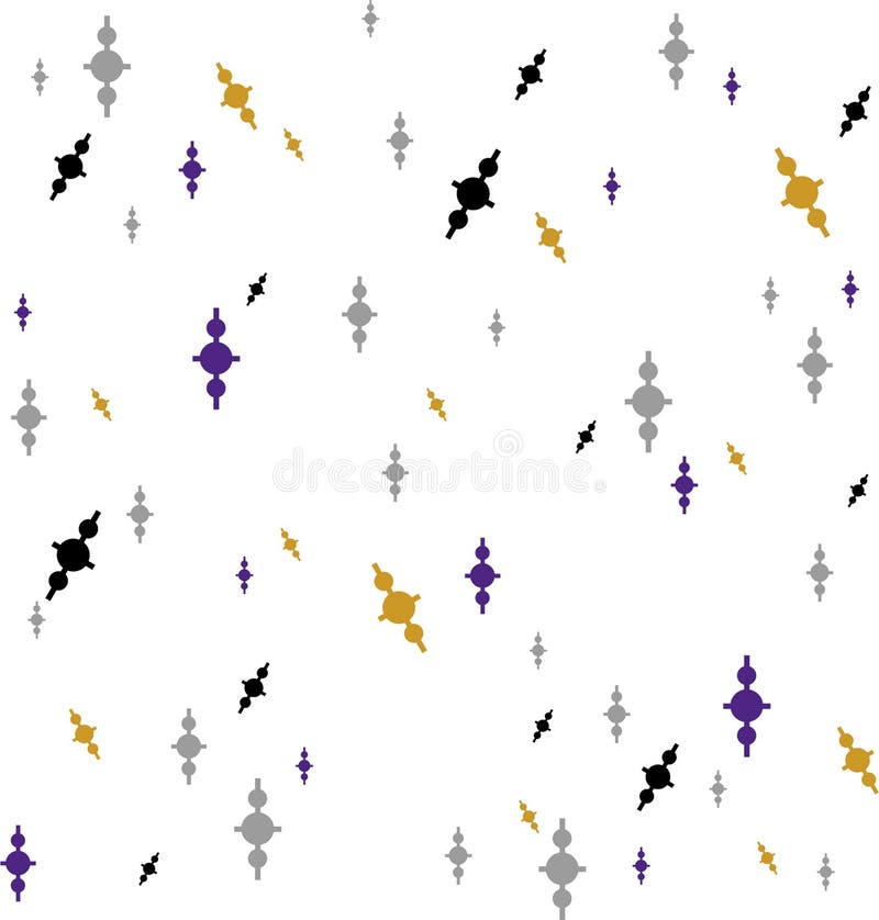 Small Tiny Pattern . Abstract Polka Dot Background Stock Illustration ...