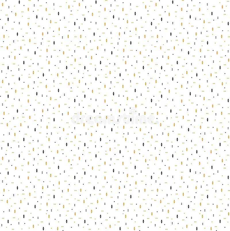 Small Tiny Pattern . Abstract Polka Dot Background Stock Illustration ...