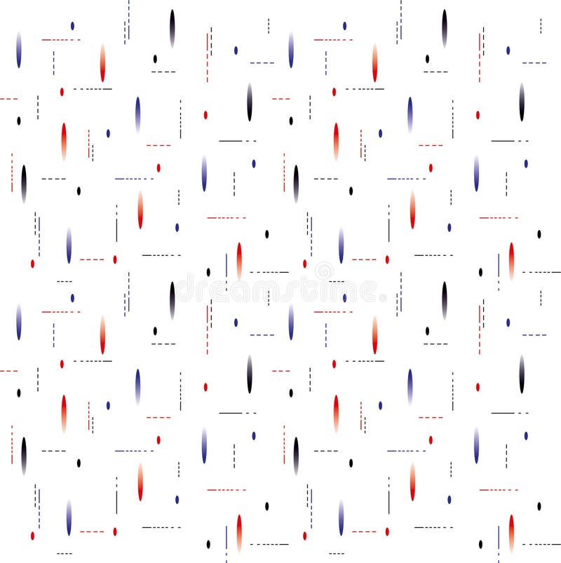 Small Tiny Pattern . Abstract Polka Dot Background Stock Illustration ...