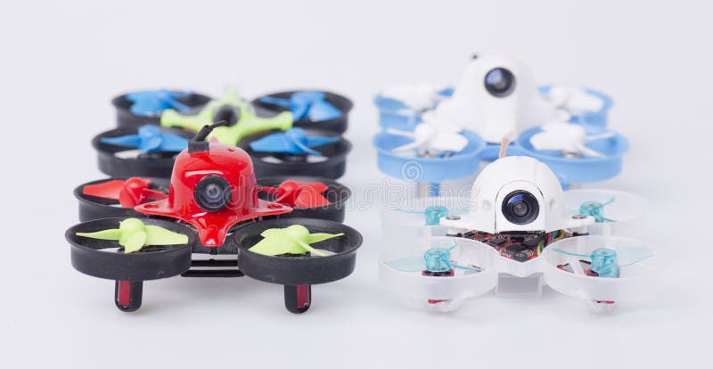 Four racing drone stock image. Image of brushed, four - 364904047