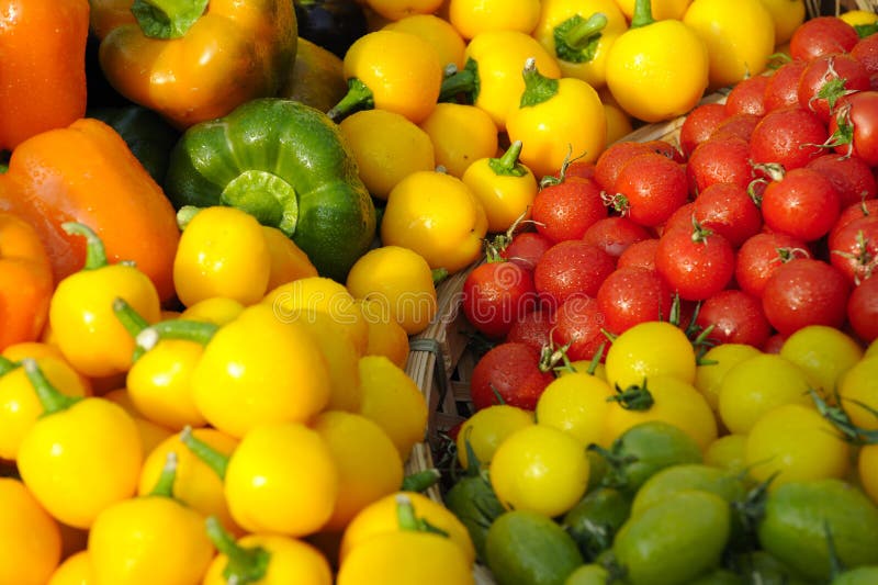 Small Tomato stock photo. Image of variety, tomato, green - 22635796