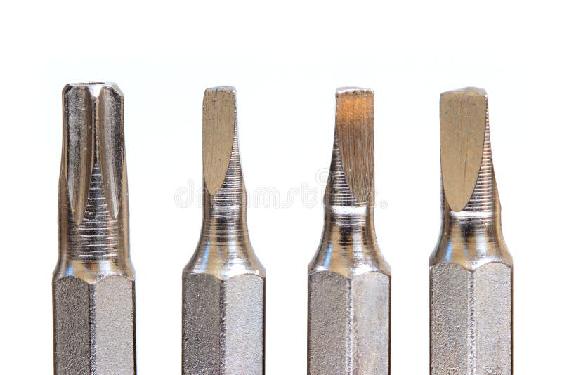 Small tool bits stock image. Image of macro, industrial - 112367133