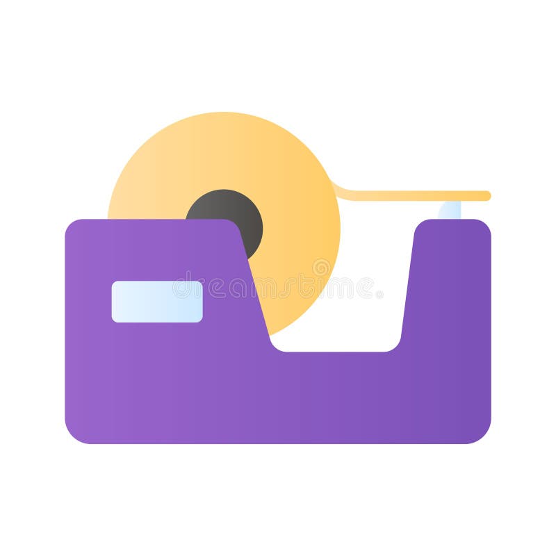 Vector Tape Dispenser Stock Illustrations – 759 Vector Tape Dispenser ...