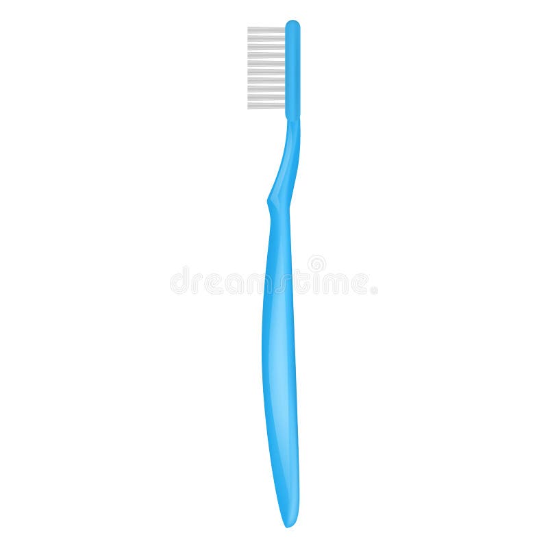 Toothbrush Icon, Outline Style Stock Vector - Illustration of clean ...