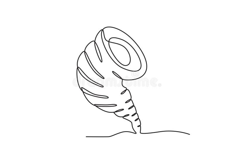 A small tornado struck stock vector. Illustration of aftermath - 288209954