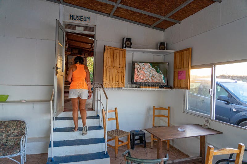 Small Tourist Museum of Famagusta View Point. Bathing Area from the 70 ...