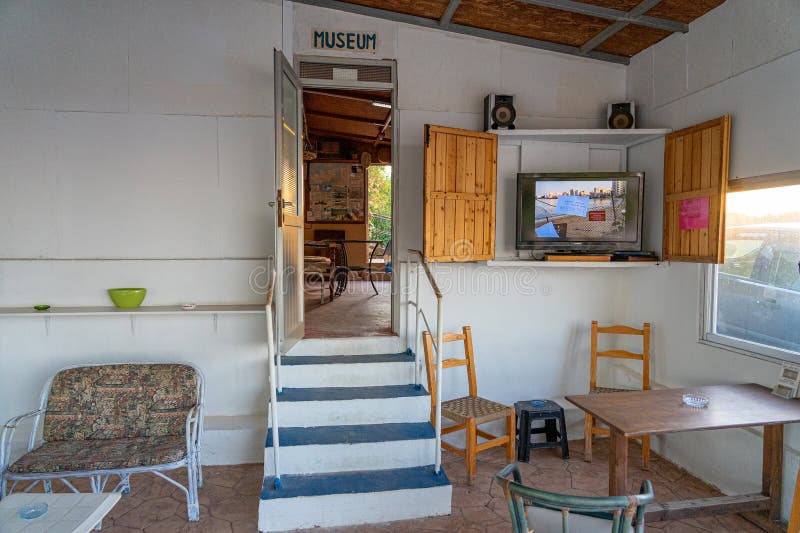 Small Tourist Museum of Famagusta View Point. Bathing Area from the 70 ...
