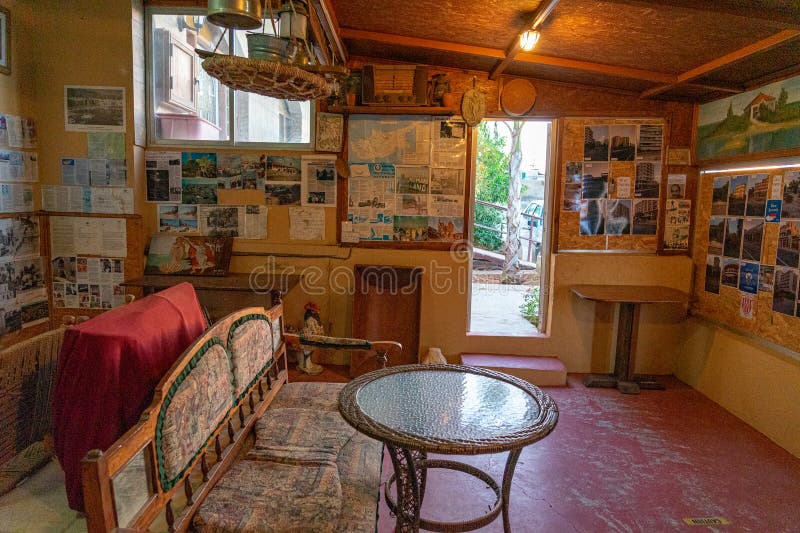 Small Tourist Museum of Famagusta View Point. Bathing Area from the 70 ...