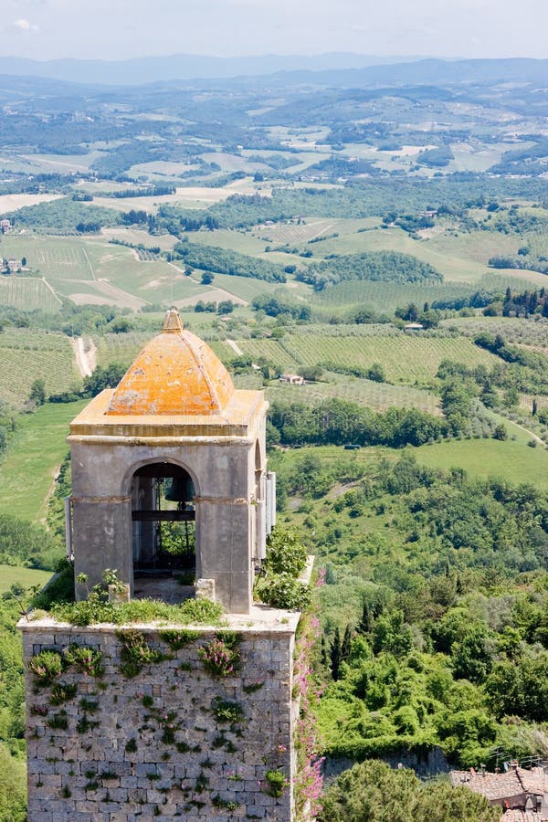 Small bell tower stock image. Image of garden, bell, flower - 62521115