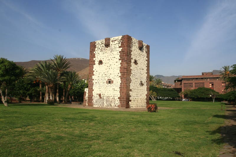 Small Tower In Park Picture. Image: 3804728