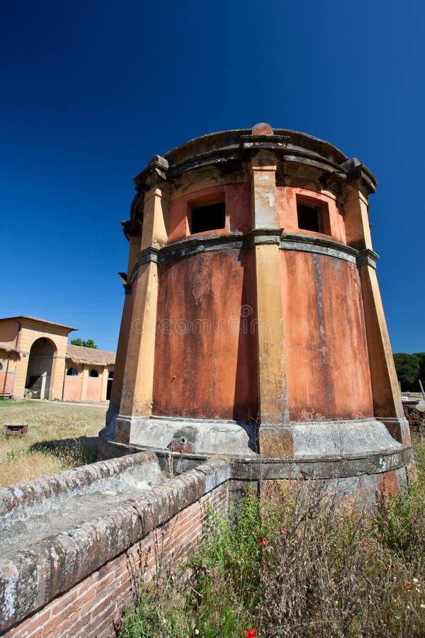 Small tower stock photo. Image of structure, italy, architect - 32712136