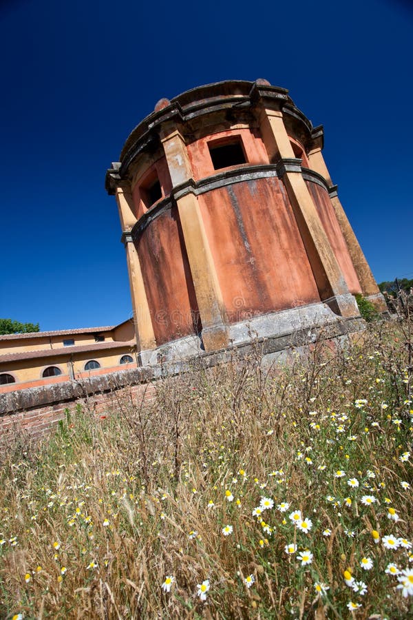 Small tower stock image. Image of tower, perspective - 36800257