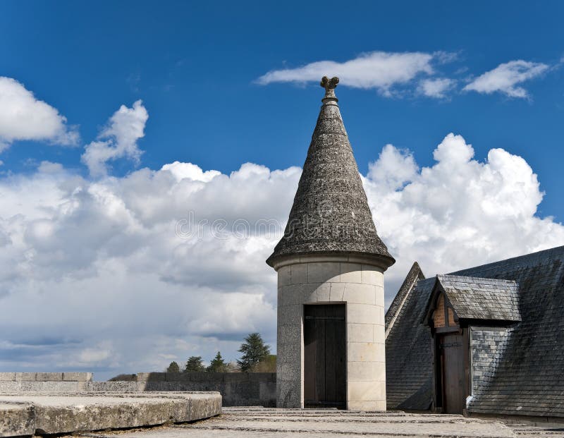 Small tower stock photo. Image of clouds, conic, culture - 30413014
